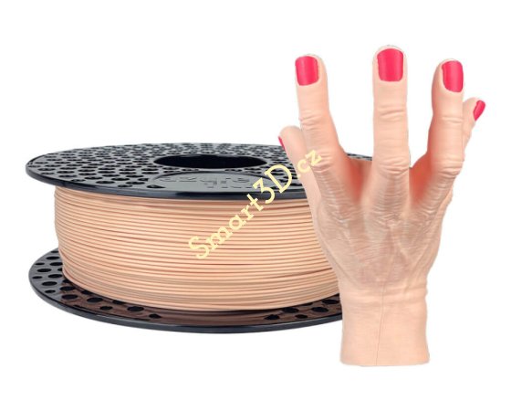 Filament AzureFilm / PLA / SKIN LATTE / 1,75 mm / 1 kg. :: Smart3D.cz