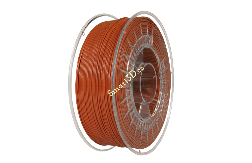 Filament DEVIL DESIGN / PLA / BRICK RED / 1,75 mm / 1 kg. :: Smart3D.cz