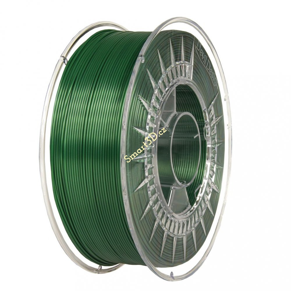 Filament DEVIL DESIGN / PLA / GREEN / 1,75 mm / 1 kg. :: Smart3D.cz