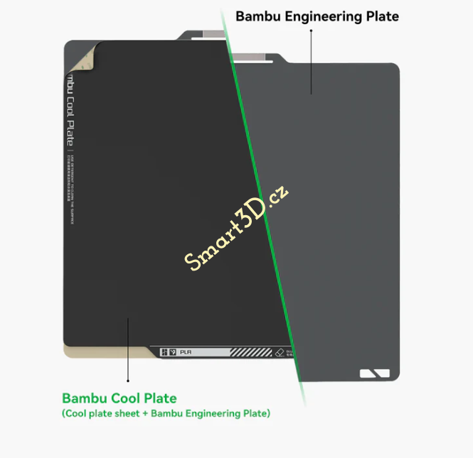 Bambu Cool Plate :: Smart3D.cz