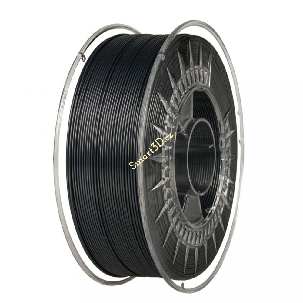 Filament DEVIL DESIGN / PETG / GRAFITOVÁ / 1,75 mm / 1 kg. :: Smart3D.cz