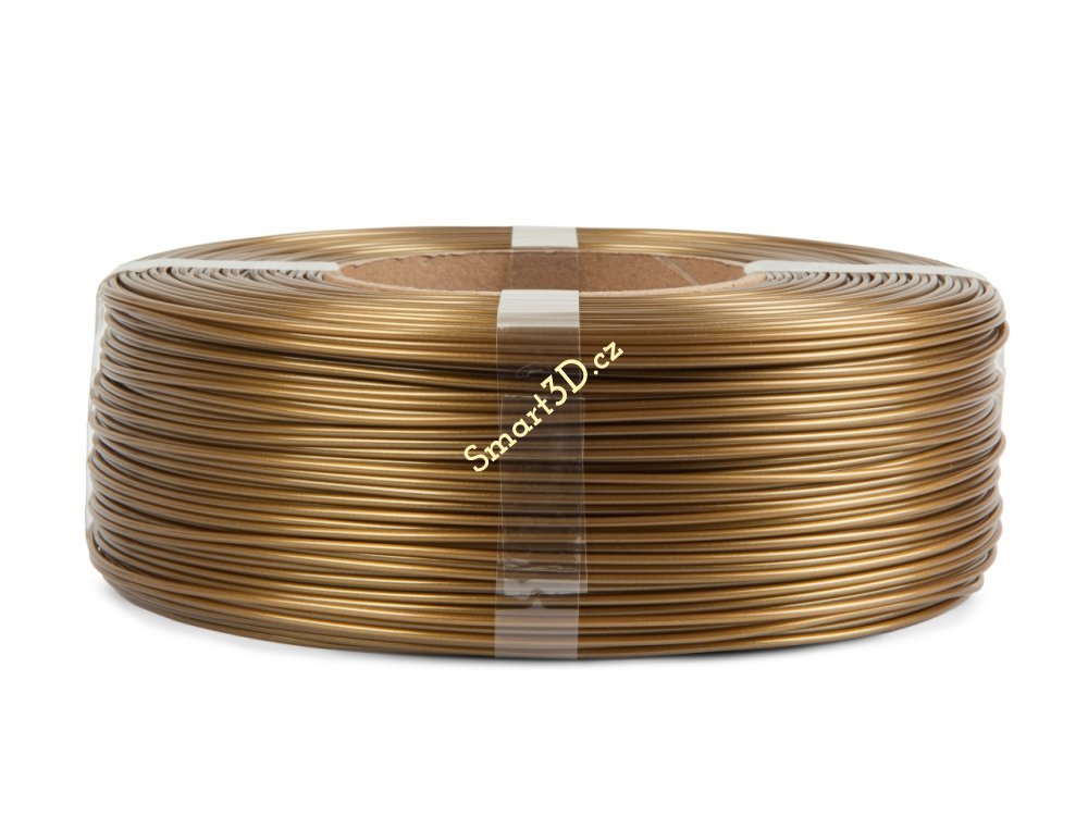 ReFill 3D POWER / Basic PETG / GOLD / 1,75 mm / 1 kg. :: Smart3D.cz