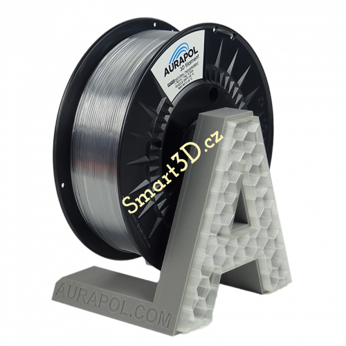 Filament AURAPOL / PETG / NATURAL TRANSPARENTNÍ / 1,75 mm / 1 kg ...