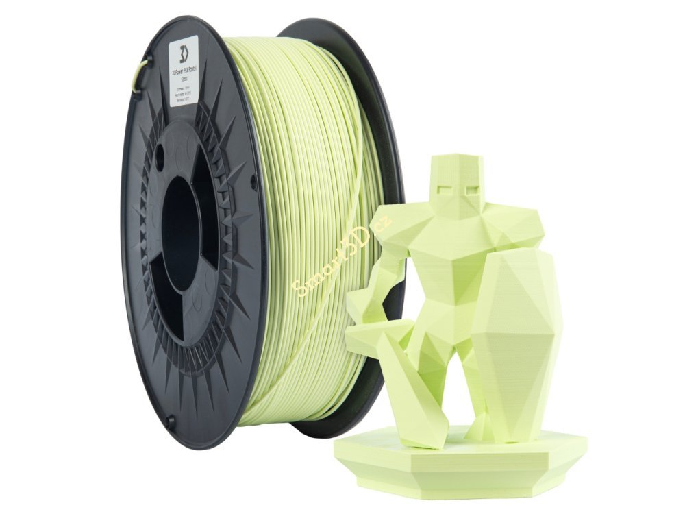 Filament 3D POWER / PLA Pastel / GREEN / 1,75 mm / 1 kg. :: Smart3D.cz
