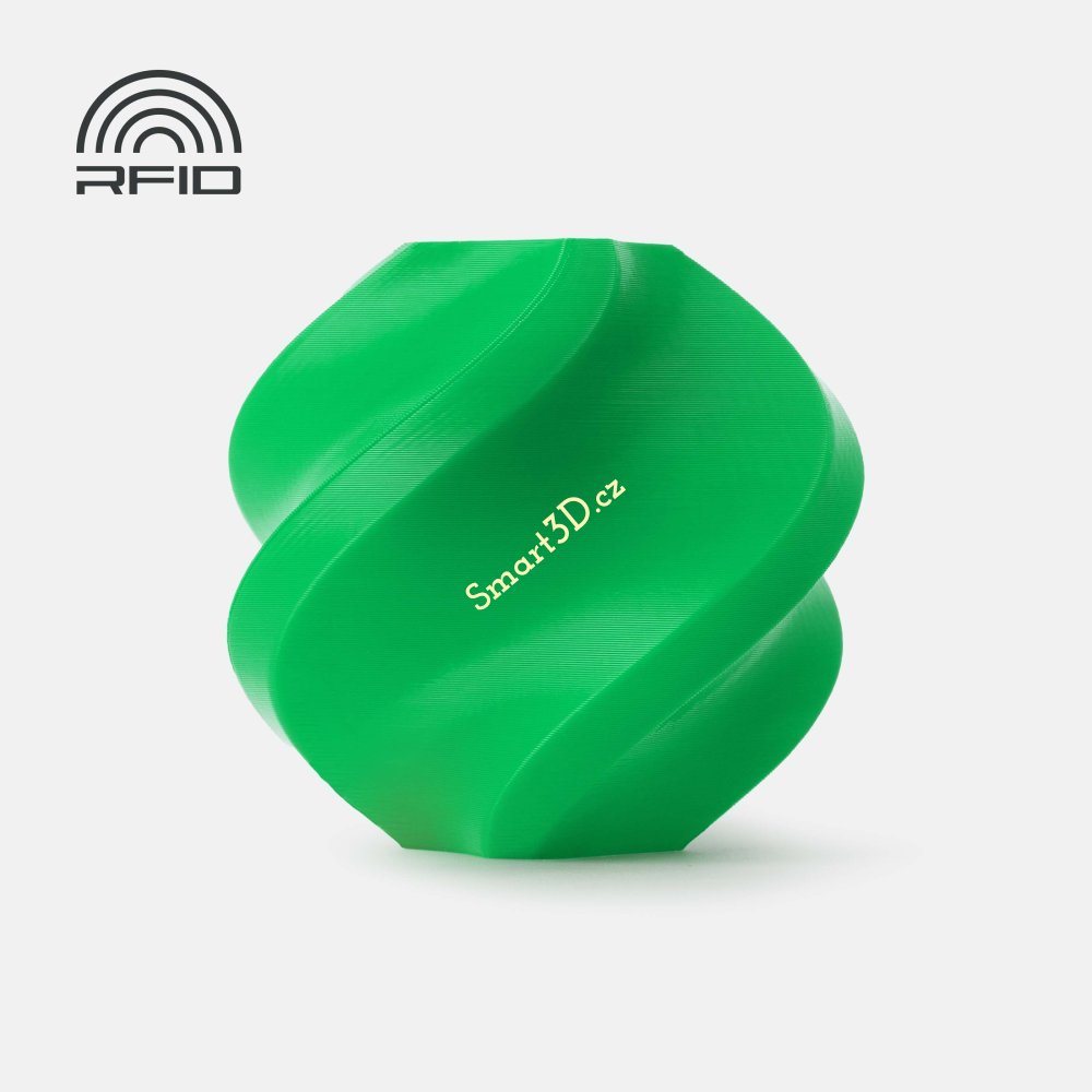 ReFill Bambu Lab / PLA Basic / BAMBU GREEN / 1,75 mm / 1 kg :: Smart3D.cz