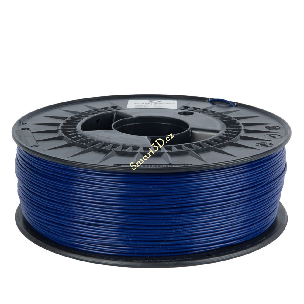 Filament 3D POWER / Basic PETG / DARK BLUE / 1,75 mm / 1 kg. :: Smart3D.cz