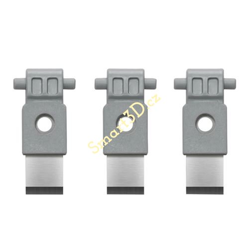 Replacement filament cutter - set of 3 pcs :: Smart3D.cz