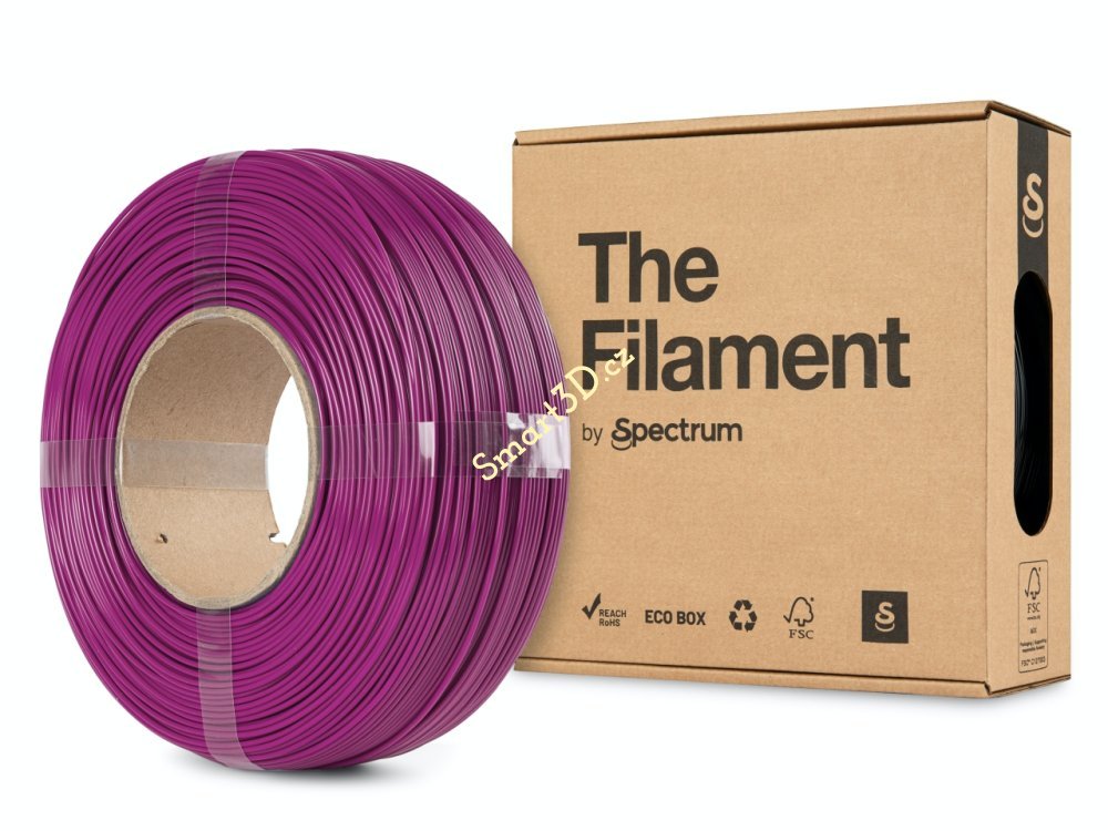 ReFill TheFilament / PLA High speed / QUANTUM PURPLE / 1,75 mm / 1 kg ...