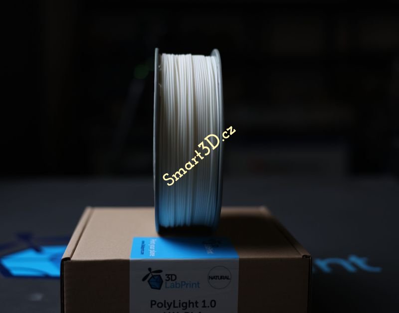 Filament 3DLabPrint / POLY LIGHT 1.0 / LW-PLA / NATURAL 1,75 mm / 1 kg :: Smart3D.cz