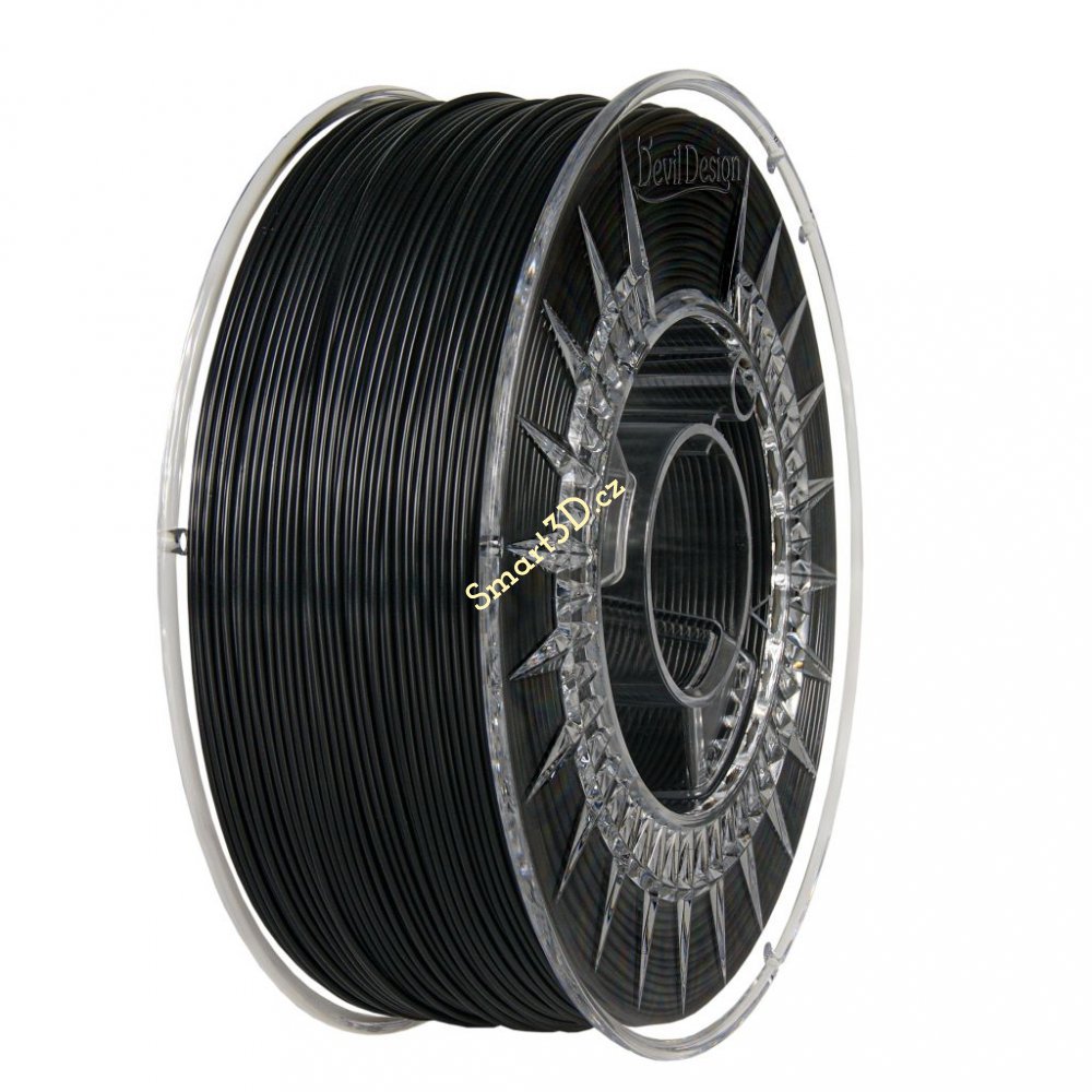 Filament DEVIL DESIGN / ASA / ČERNÁ / 1,75 mm / 1 kg. :: Smart3D.cz