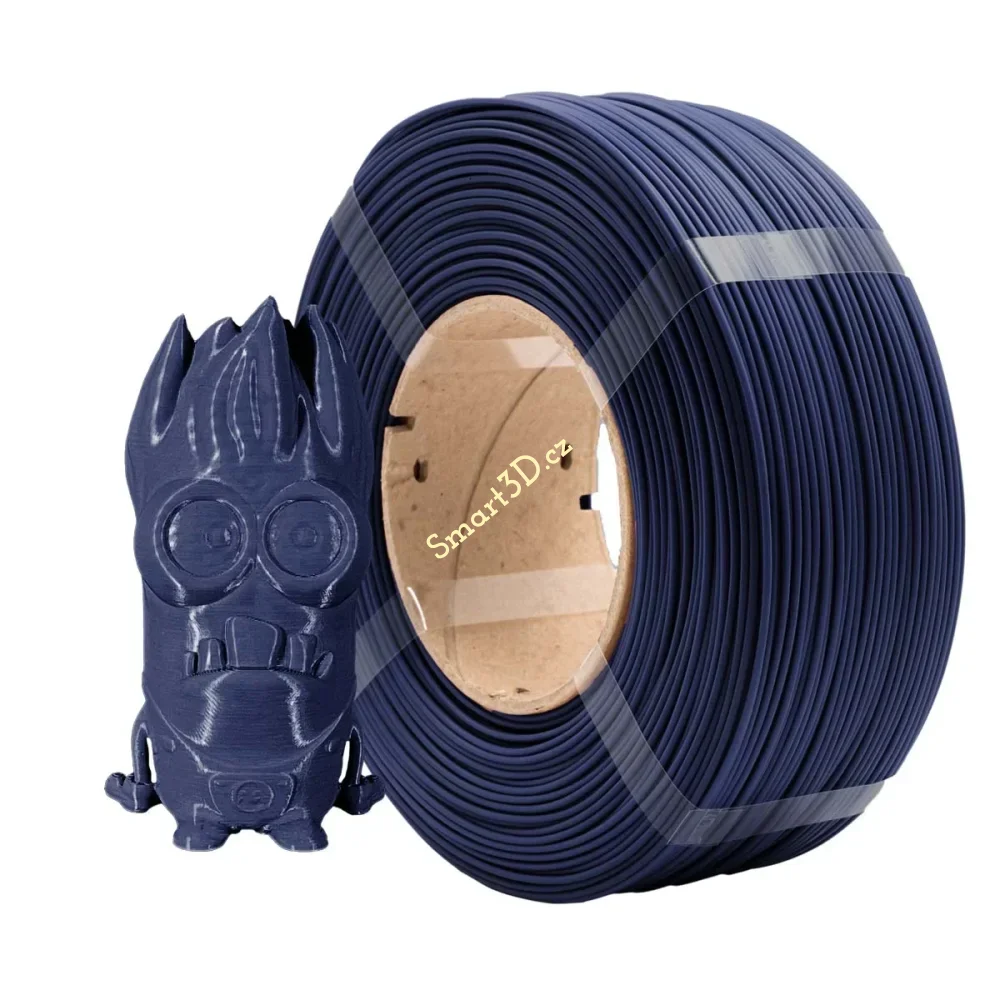 ReFill AzureFilm / PLA / NAVY BLUE / 1,75 mm / 1 kg. :: Smart3D.cz