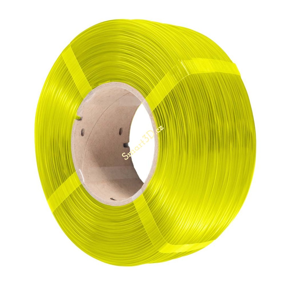 ReFill AzureFilm / PETG / YELLOW TRANSPARENT / 1,75 mm / 1 kg. :: Smart3D.cz