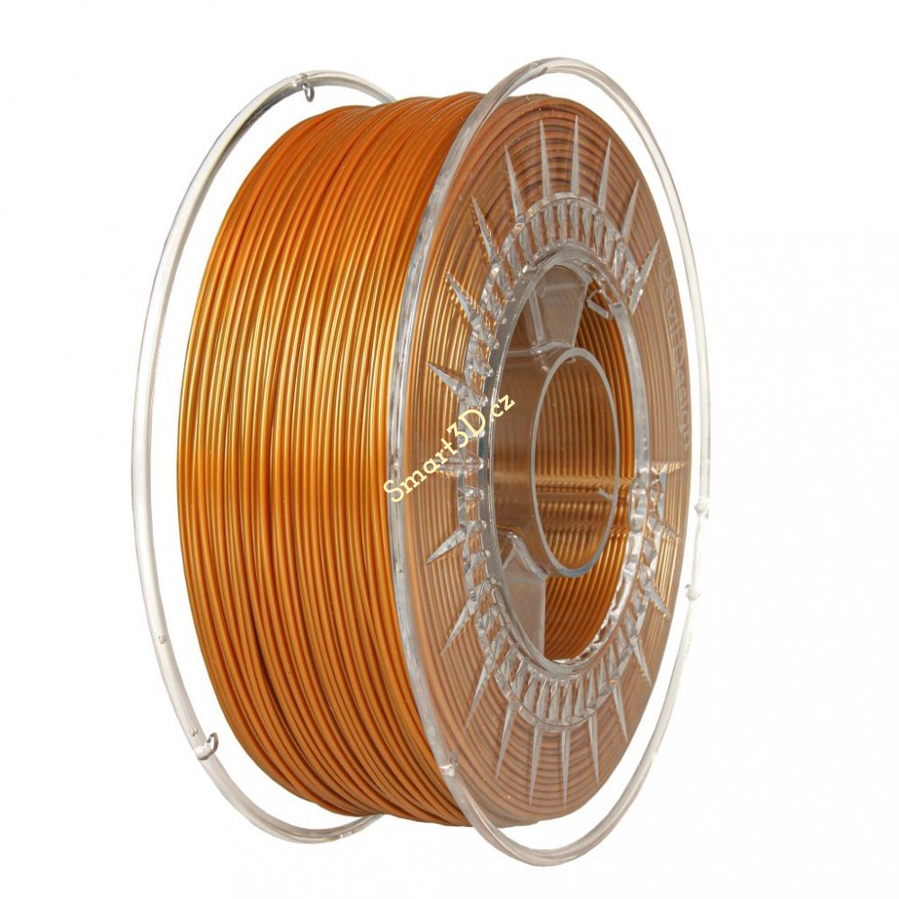 Filament DEVIL DESIGN / PETG / GOLD / 1,75 mm / 1 kg. :: Smart3D.cz